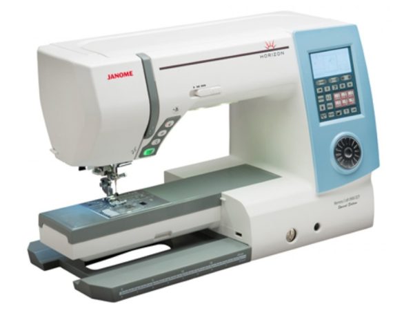 JANOME MEMORY CRAFT 8900 QCP SE – Český patchwork